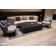 Elementi Rectangular SOFIA marble porcelain coffee table 157.5 x 76.2 x 35.6 cm | Wayfair.co.uk